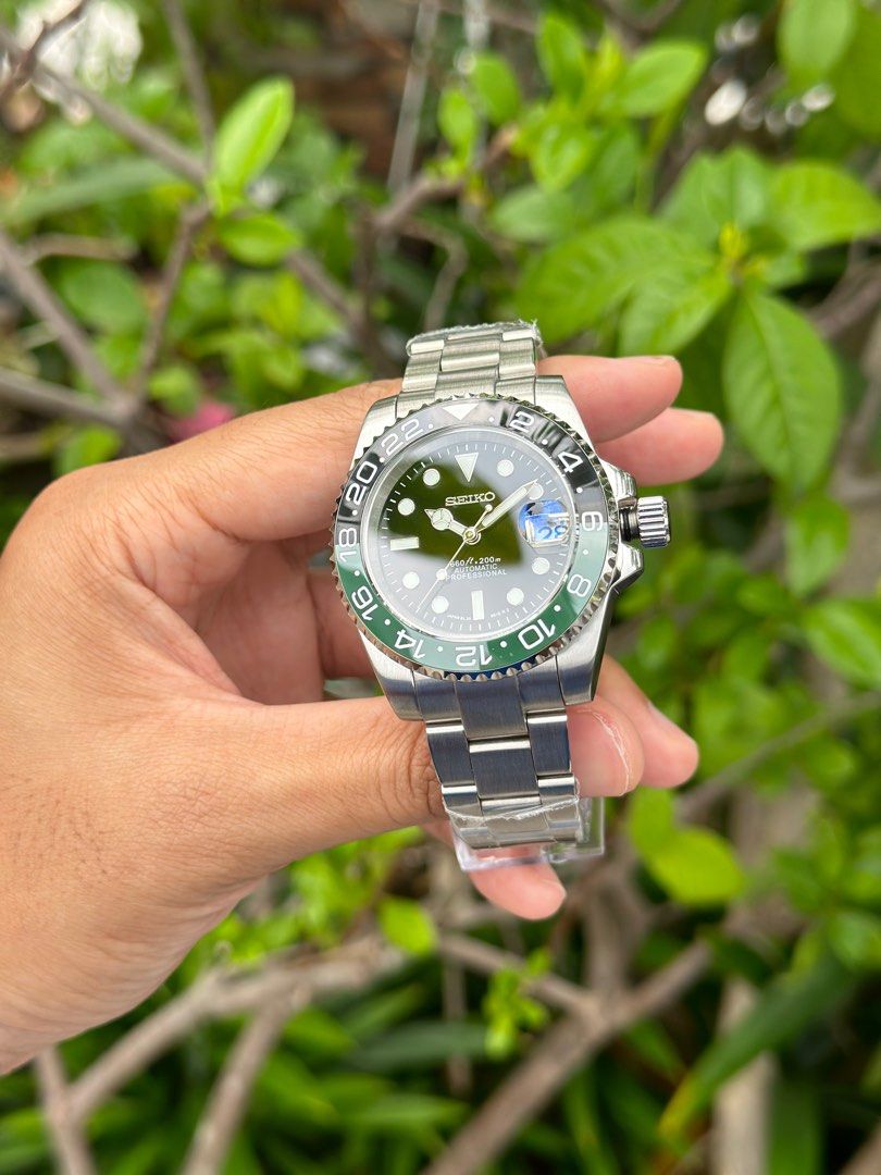 Custom Seiko Sprite 40mm, Luxury, Watches on Carousell