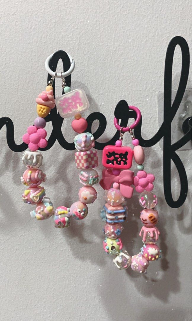 Customised Handphone chain, Women's Fashion, Watches & Accessories ...