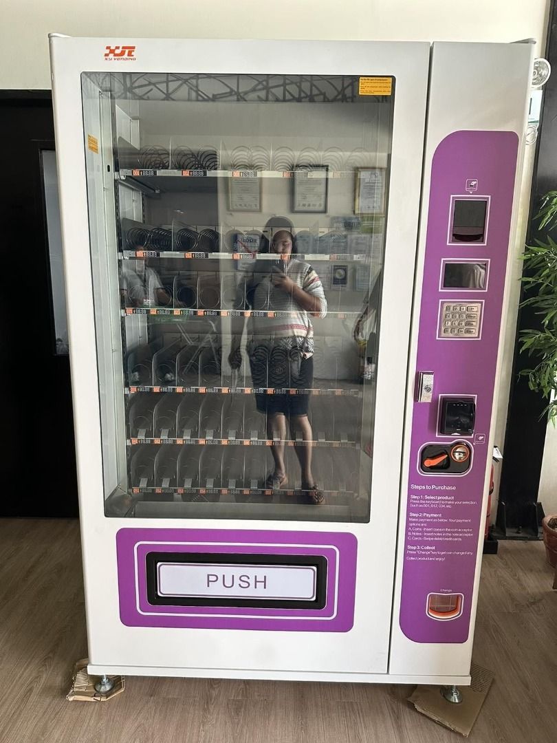 CUSTOMIZED VENDING MACHINE, Everything Else, Others on Carousell
