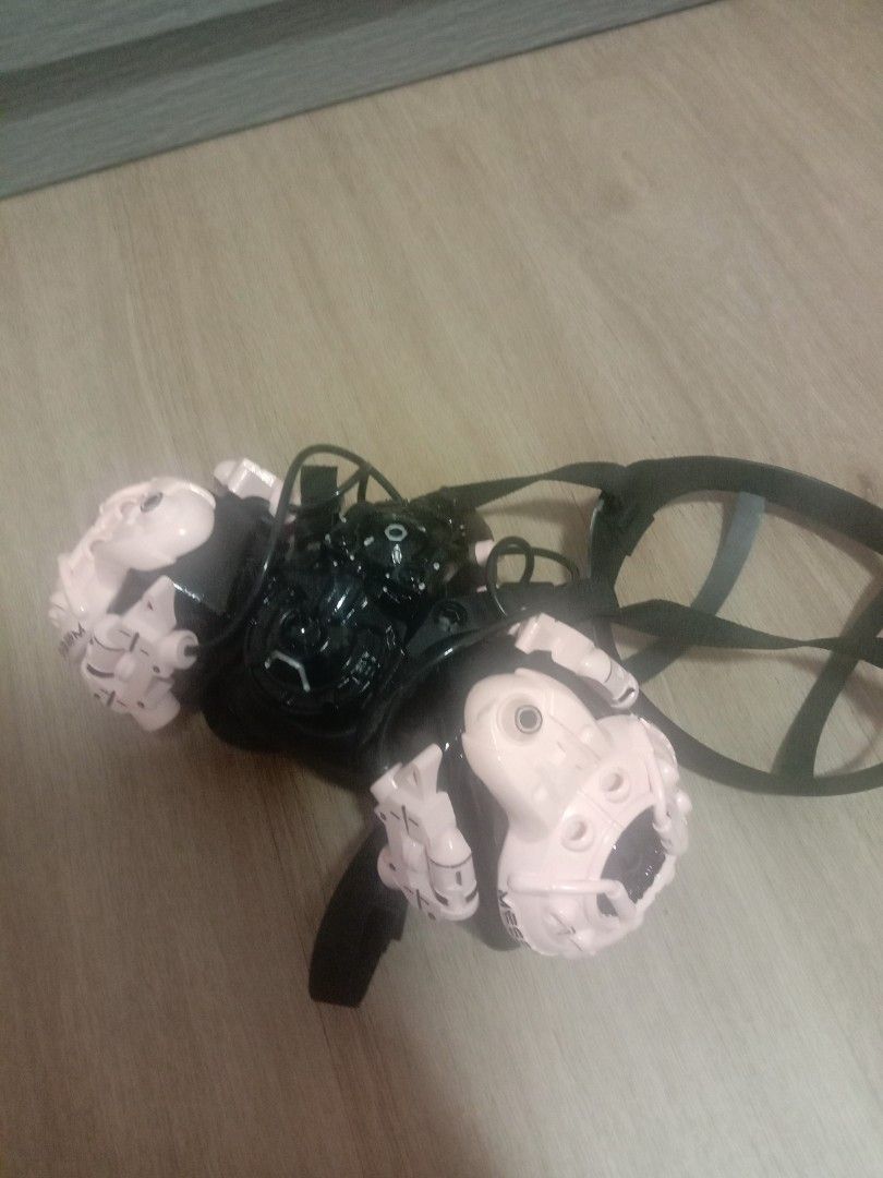 Cyberpunk Gas Mask (pink), Hobbies & Toys, Stationery & Craft ...