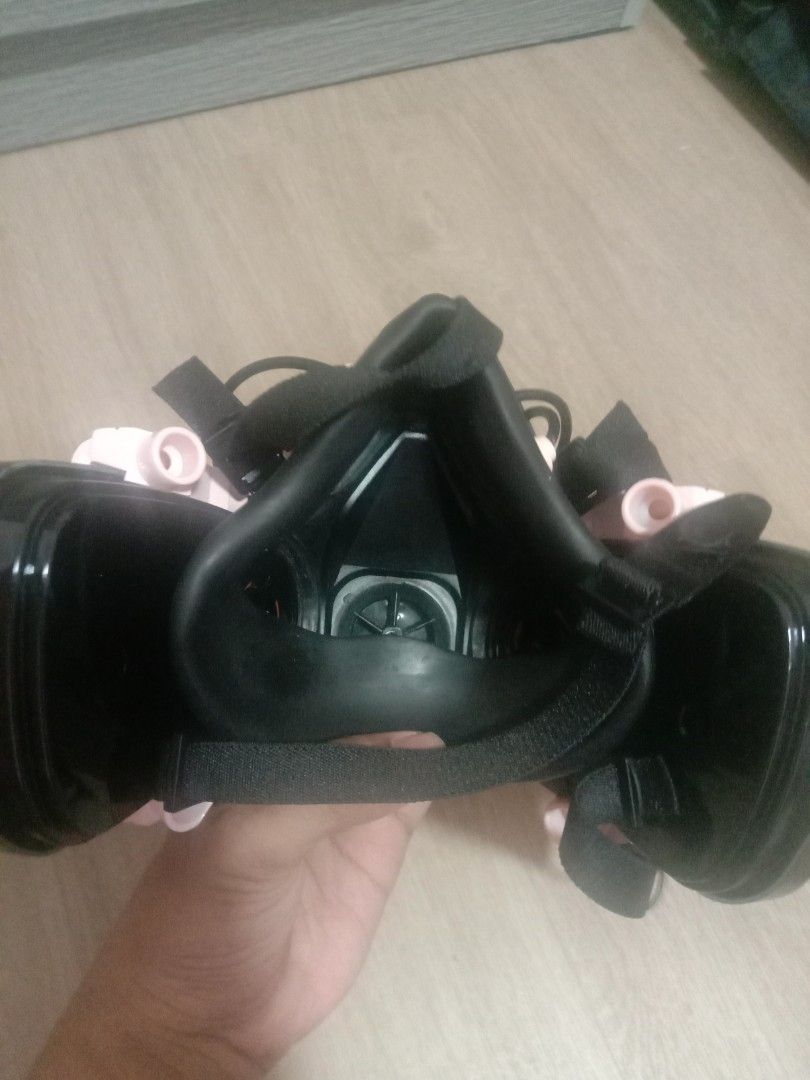 Cyberpunk Gas Mask (pink), Hobbies & Toys, Stationery & Craft ...