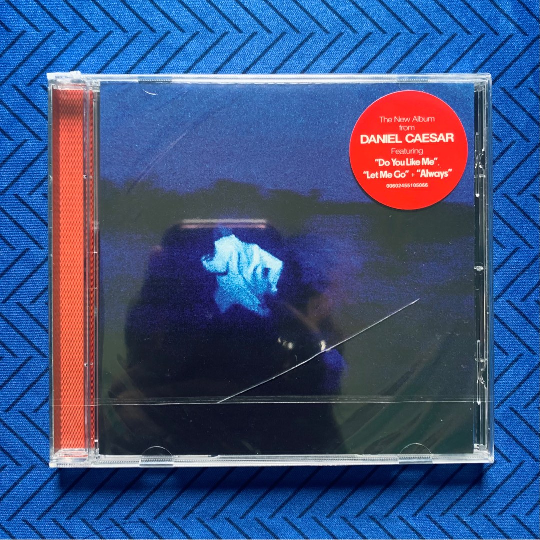 Daniel Caesar - Never Enough CD [Imported Edition], Hobbies & Toys ...