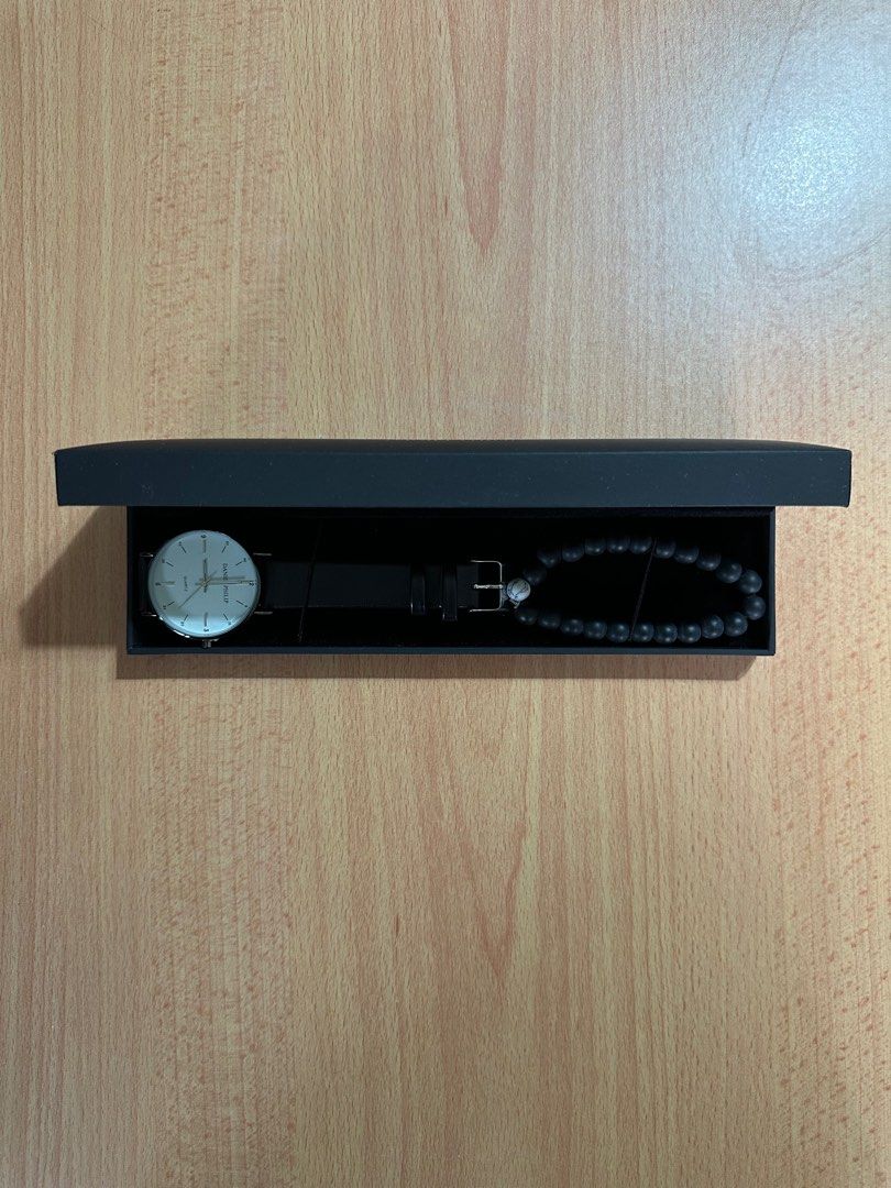 Daniel Philip watch and bracelet set, Men's Fashion, Watches ...