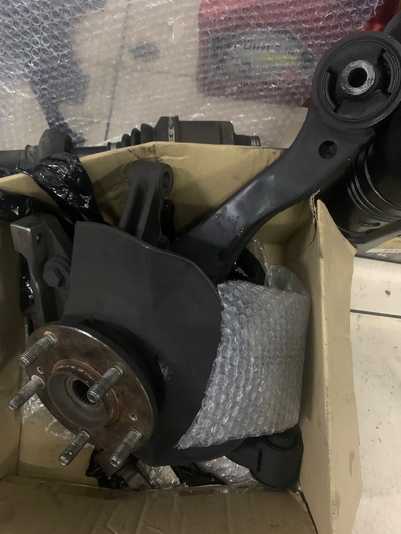 DC5 Type S Lower Arm, Car Accessories, Accessories on Carousell