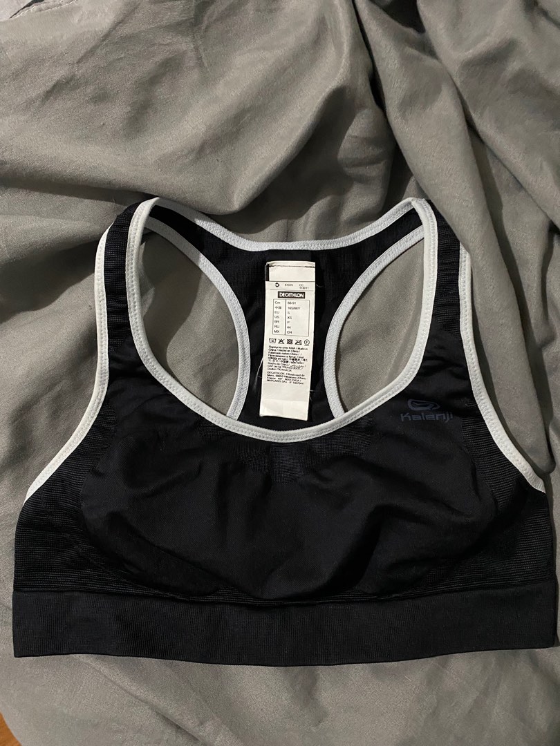 Decathlon Women Fitness Cropped Top, Women's Fashion, Activewear on ...