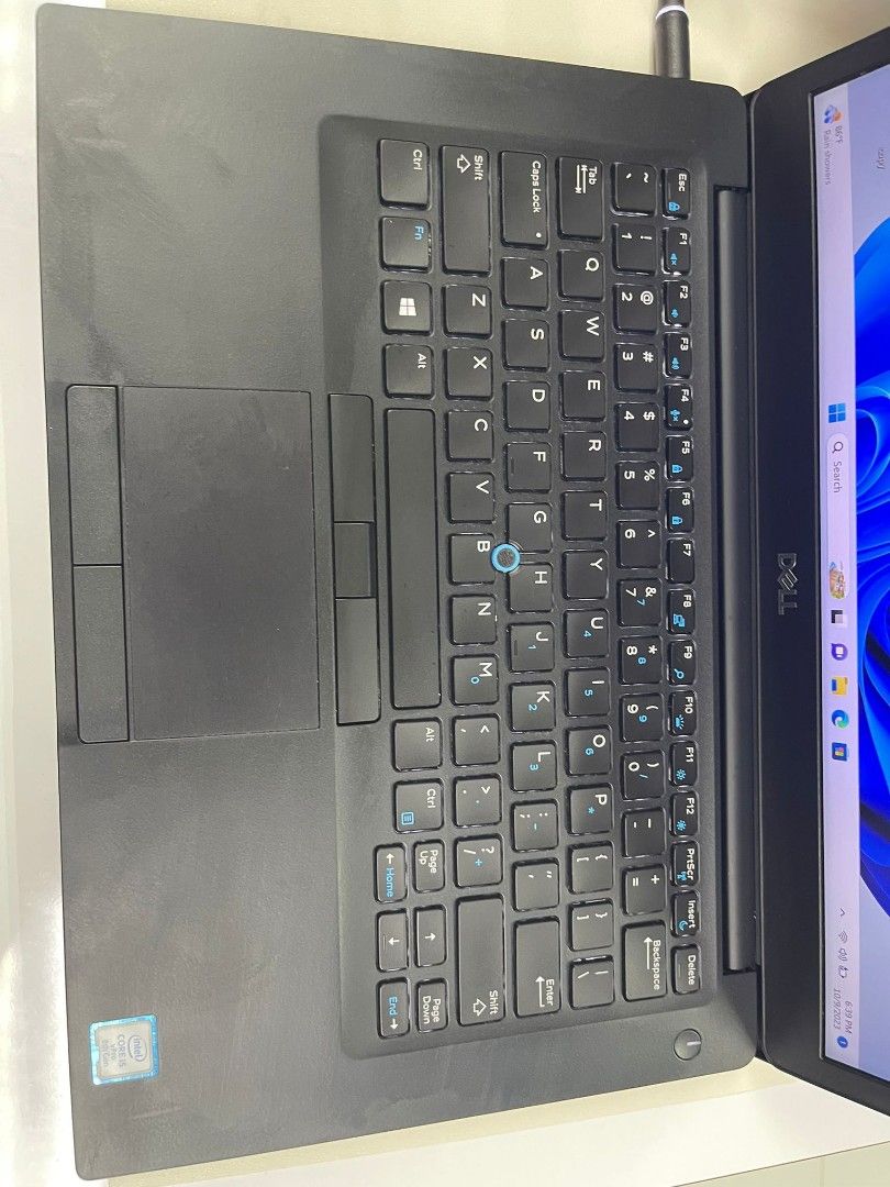 Dell 14 inch FHD Touch screen laptop with free home delivery after ...