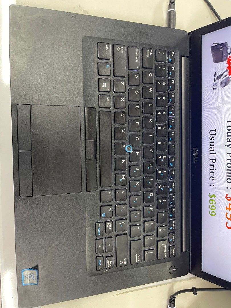 Dell Latitude 7490 14 inch screen with 16GB 256Gb SSD windows 11 intel ...