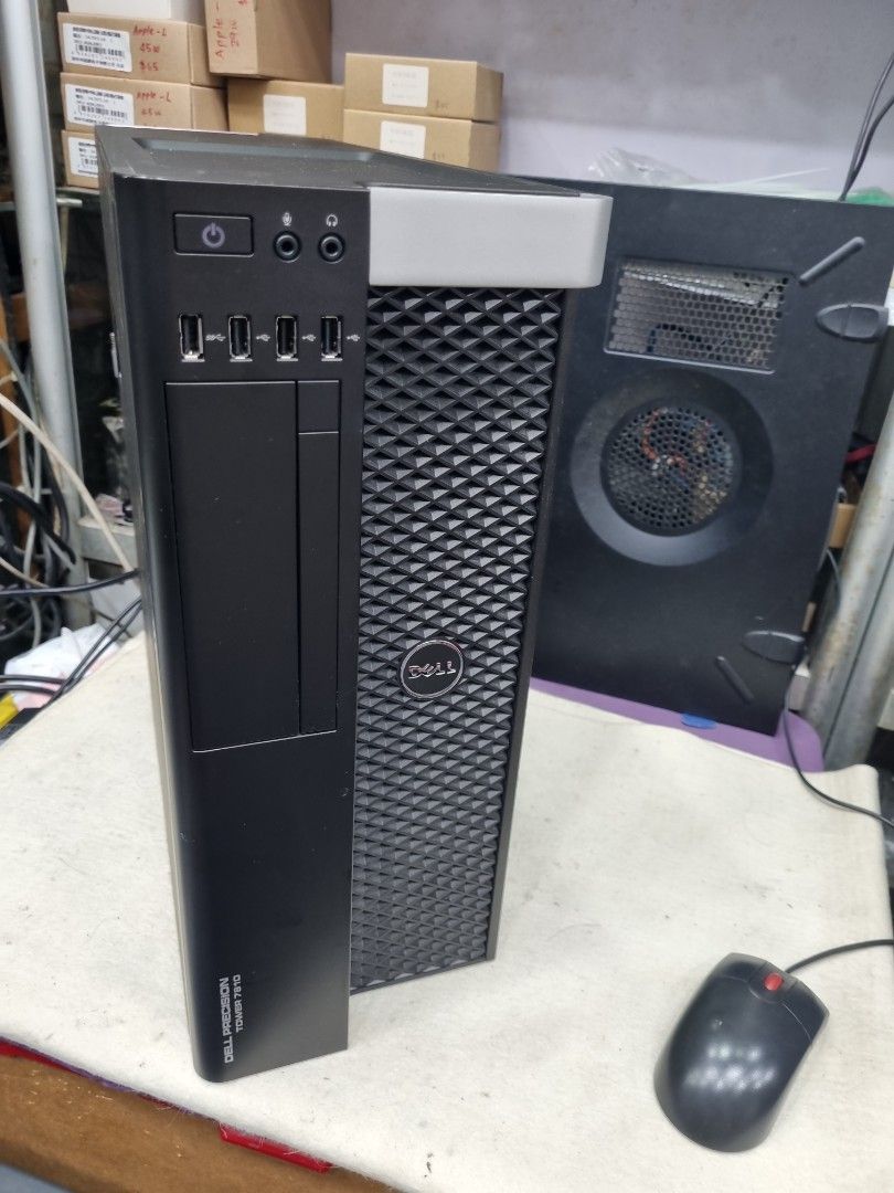 Dell precision tower 7810 workstation, Computers & Tech, Desktops on ...