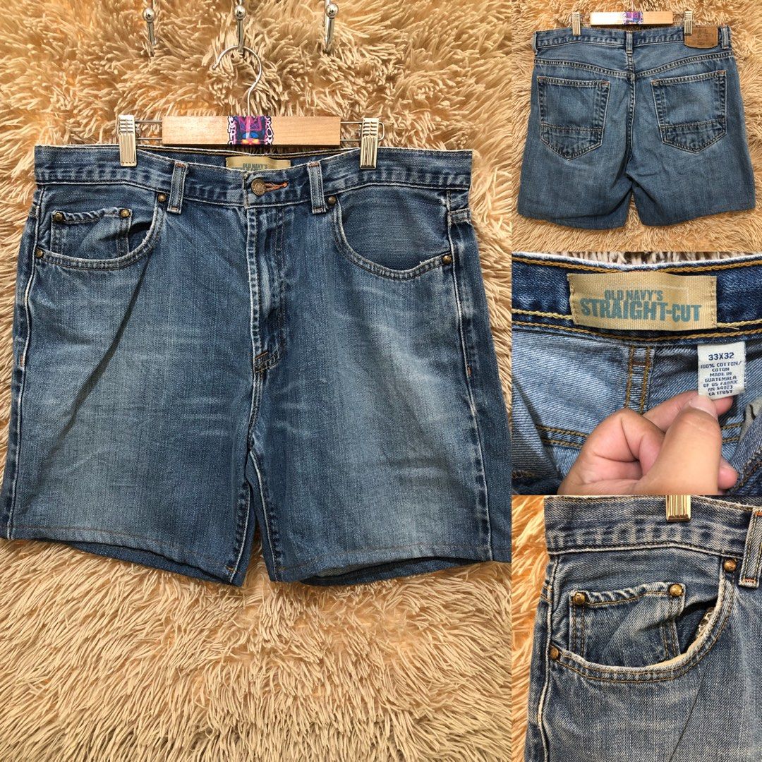 Denim Short for Men (Jorts), Men's Fashion, Bottoms, Shorts on Carousell