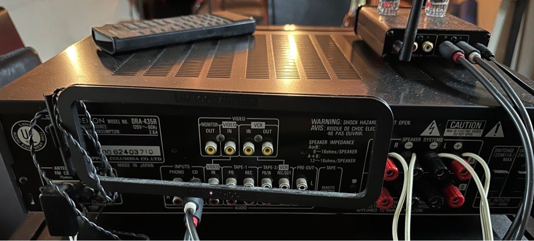 Denon DRA-435R AM/FM Audio Video Stereo Receiver w/ original remote ...