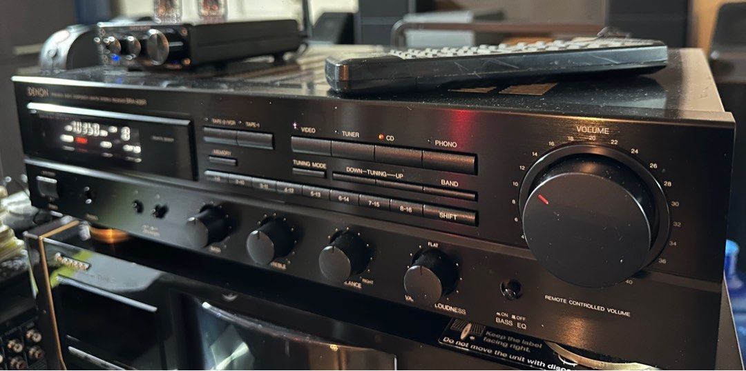 Denon DRA-435R AM/FM Audio Video Stereo Receiver w/ original remote ...