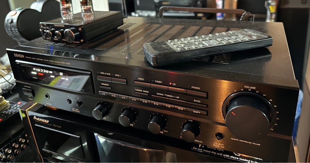 Denon DRA-435R AM/FM Audio Video Stereo Receiver w/ original remote ...