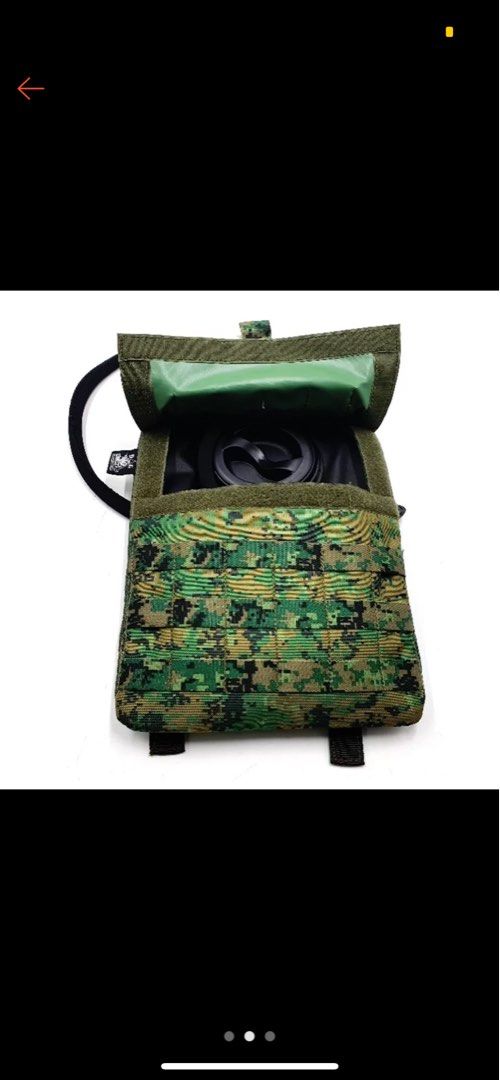 D&G Waterbag Pouch for SAF LBV, Sports Equipment, Other Sports ...