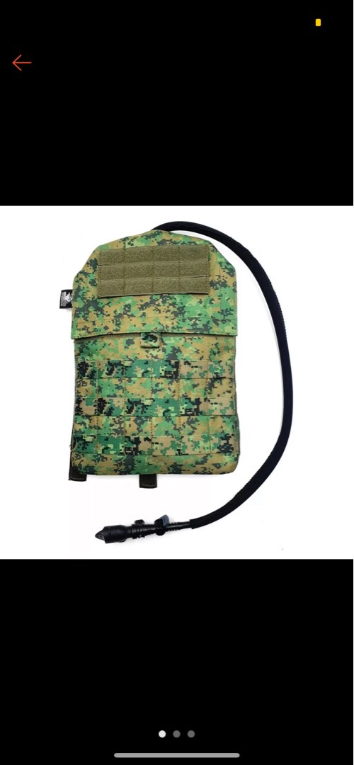 D&G Waterbag Pouch for SAF LBV, Sports Equipment, Other Sports ...