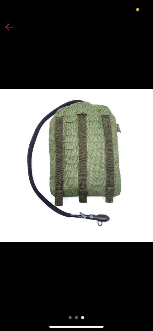 D&G Waterbag Pouch for SAF LBV, Sports Equipment, Other Sports ...