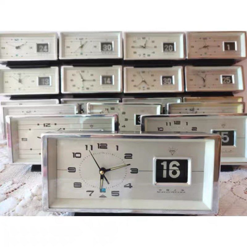 Vintage Diamond Brand Alarm Desk Clock, Furniture & Home Living, Home ...