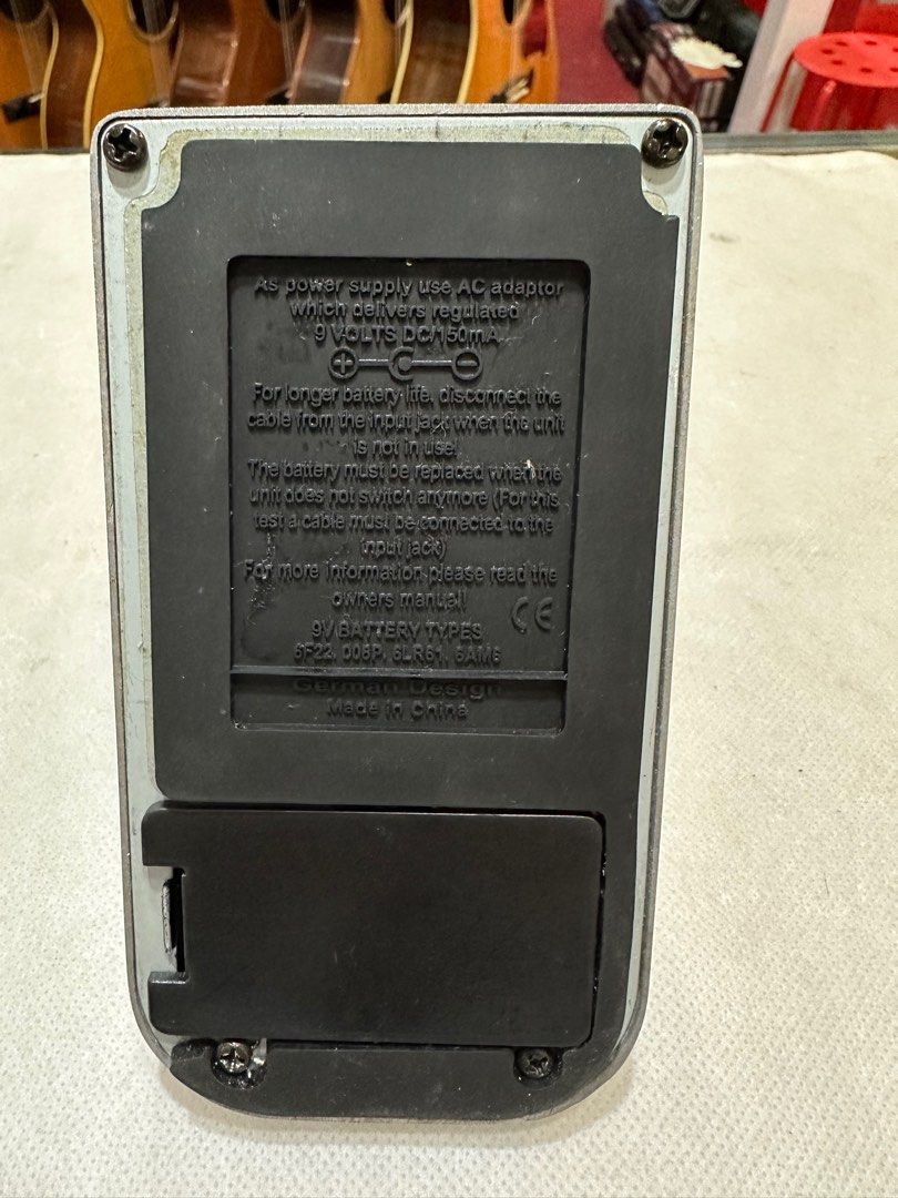 DIGITUNE SFX S-DS1 DISTORTION SILVER, Hobbies & Toys, Music & Media, Music Accessories on Carousell