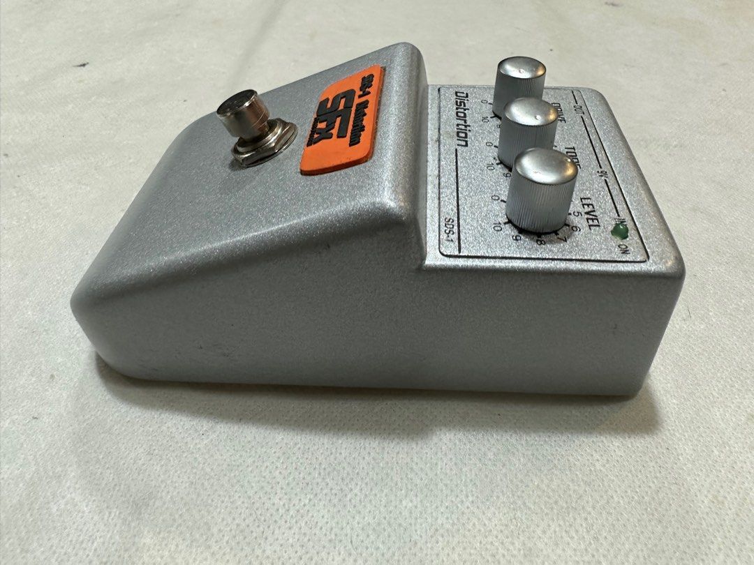 DIGITUNE SFX S-DS1 DISTORTION SILVER, Hobbies & Toys, Music & Media, Music Accessories on Carousell