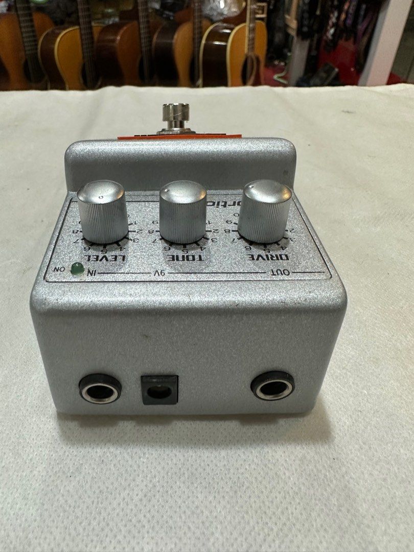 DIGITUNE SFX S-DS1 DISTORTION SILVER, Hobbies & Toys, Music & Media, Music Accessories on Carousell