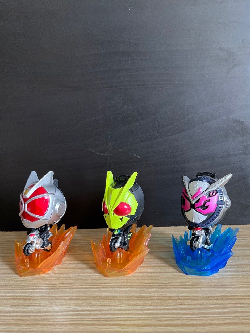 DinoSaw Kamen Rider Figurine, Hobbies & Toys, Toys & Games on Carousell