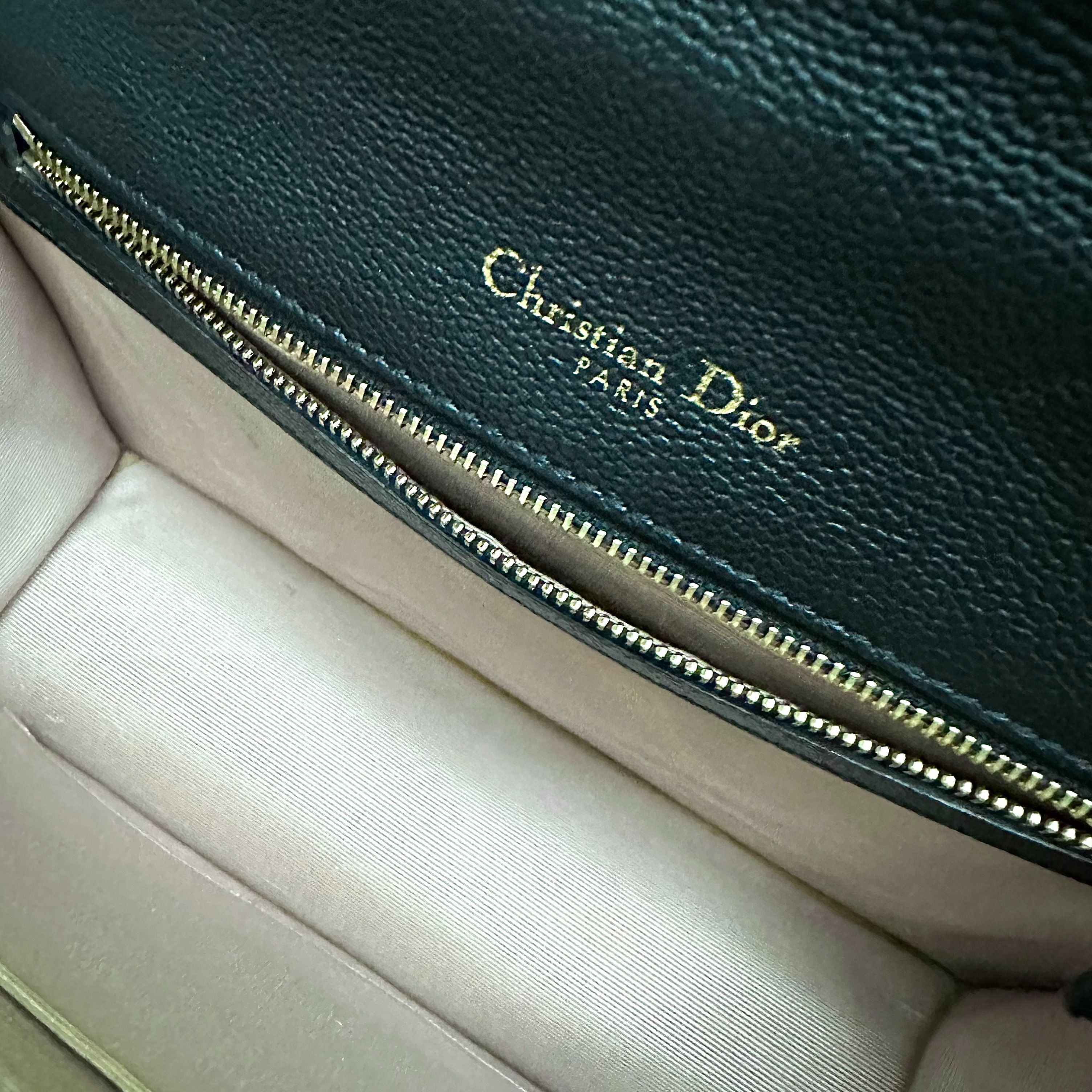 Dior Diorama Medium Ama Calfskin Black GHW, Luxury, Bags & Wallets on ...
