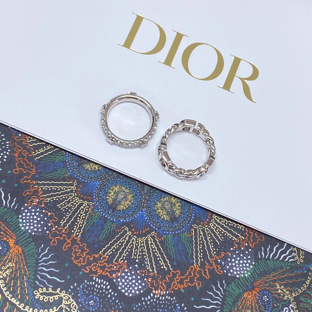 Dior Petit CD Ring set, Women's Fashion, Jewelry & Organisers, Rings on ...