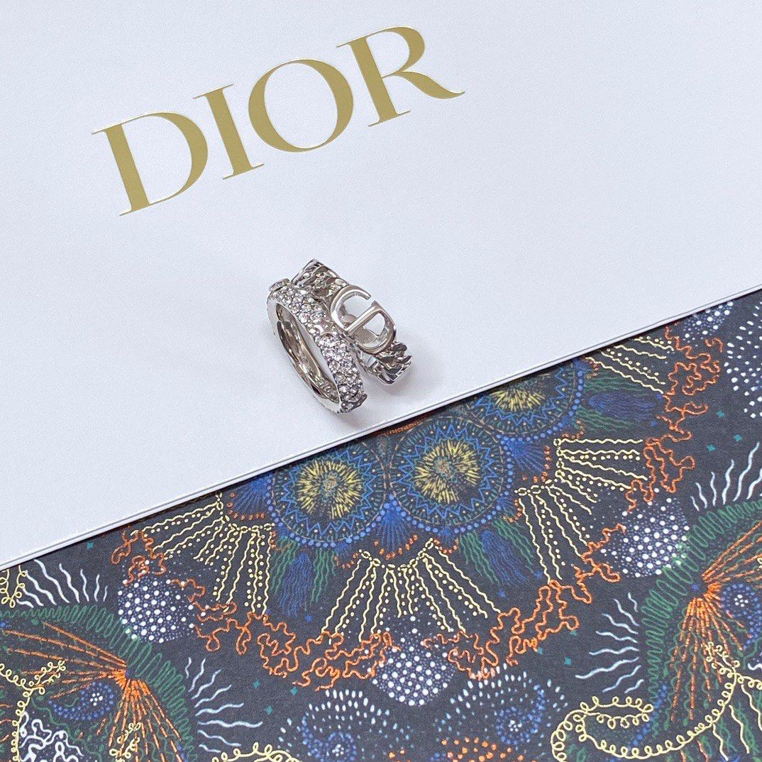 Dior Petit CD Ring set, Women's Fashion, Jewelry & Organisers, Rings on ...