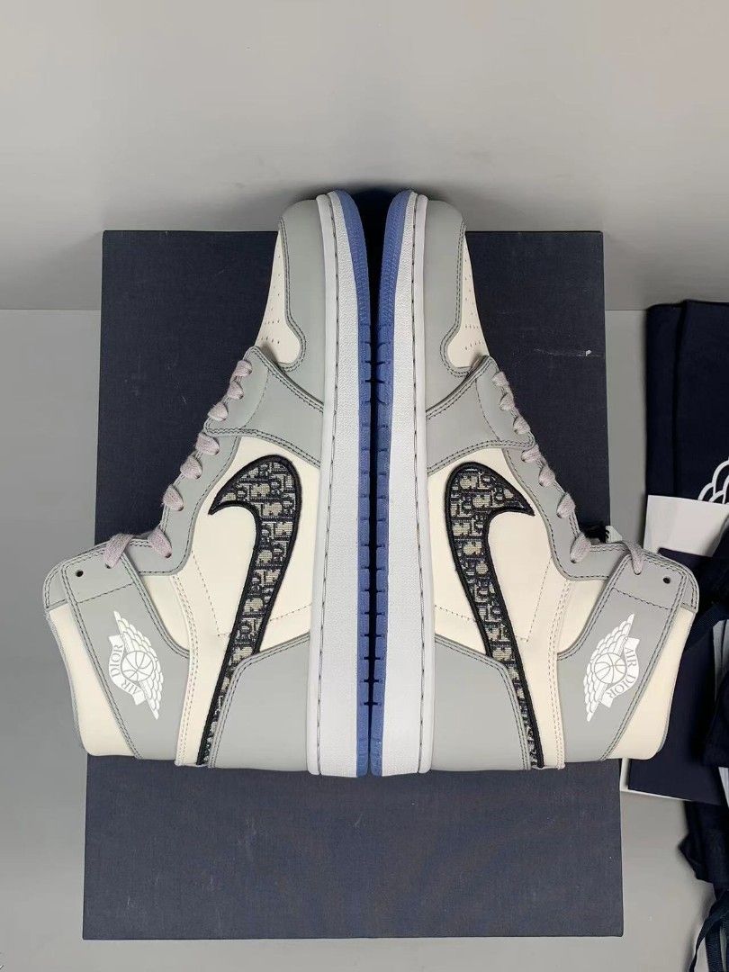 Dior x AJ High Cut, Luxury, Sneakers & Footwear on Carousell