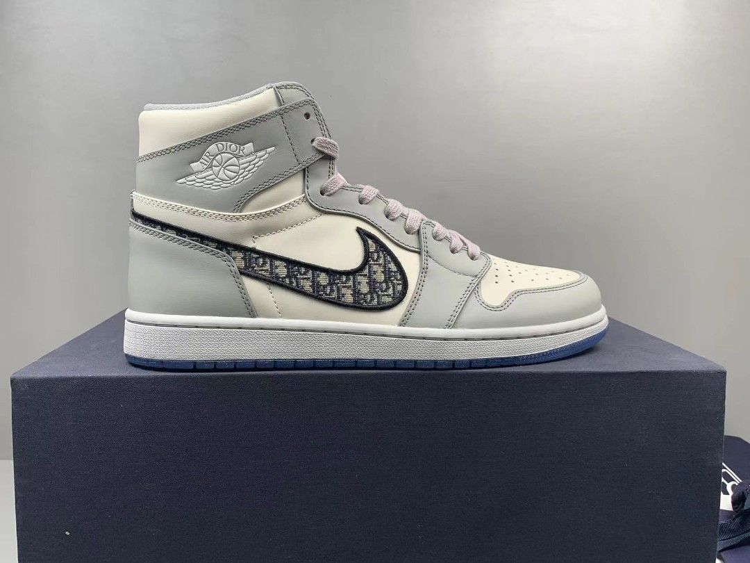 Dior x AJ High Cut, Luxury, Sneakers & Footwear on Carousell
