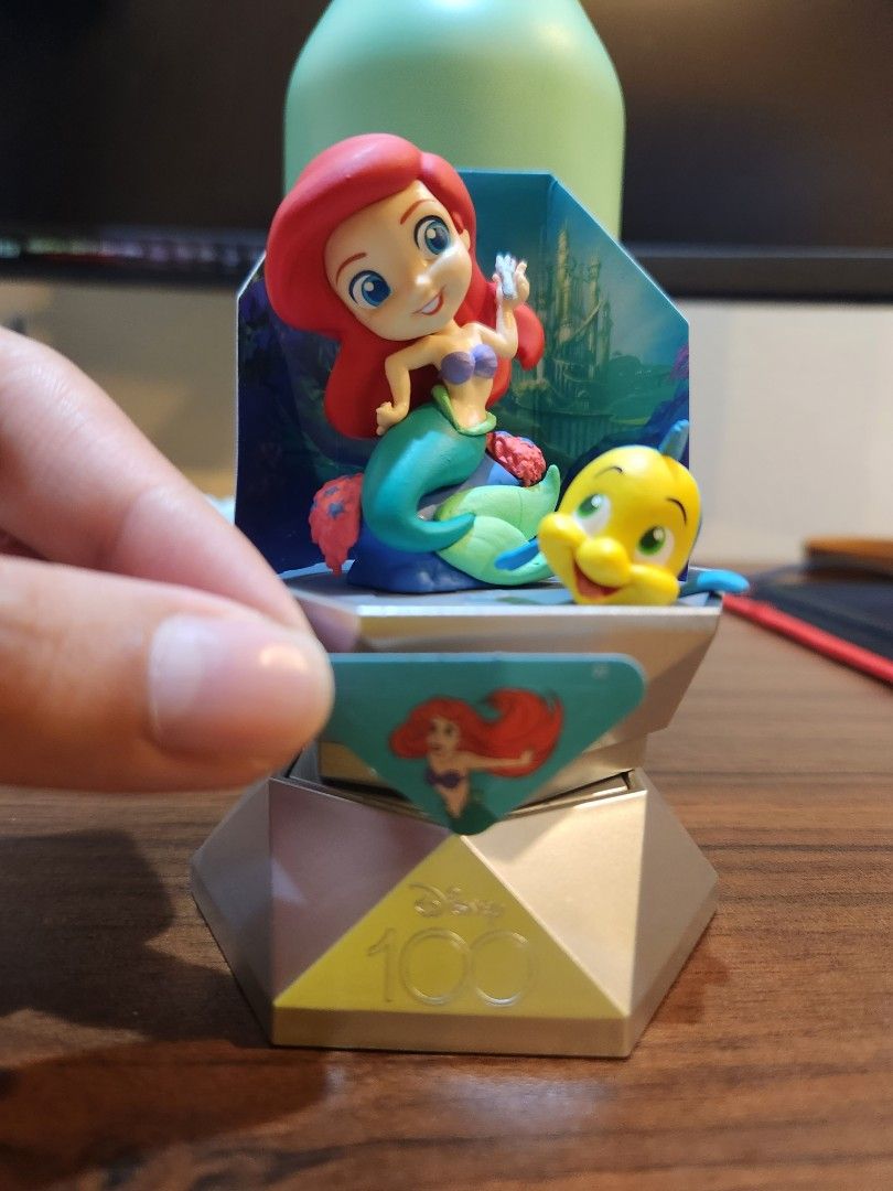 Disney 100 surprise capsule - Ariel, Hobbies & Toys, Memorabilia ...