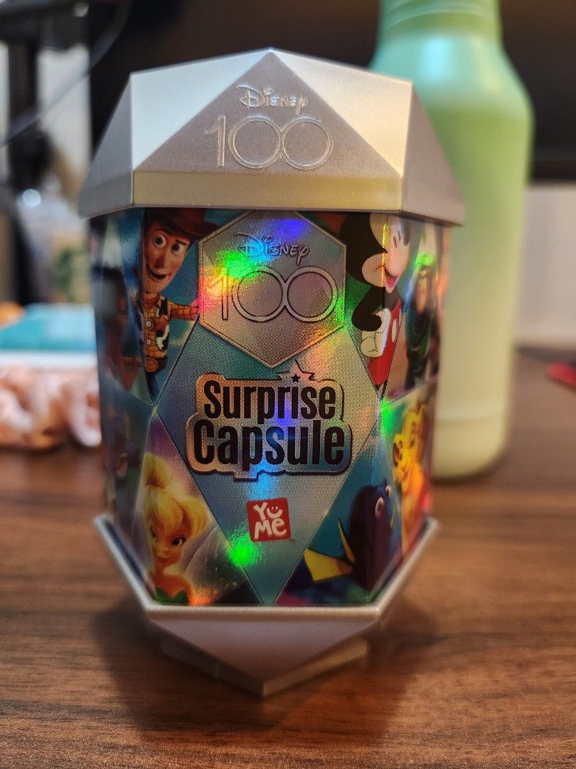 Disney 100 surprise capsule - Ariel, Hobbies & Toys, Memorabilia ...