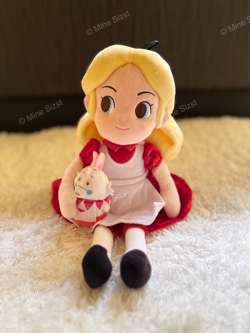 Disney - Alice in wonderland plush, Hobbies & Toys, Toys & Games on ...