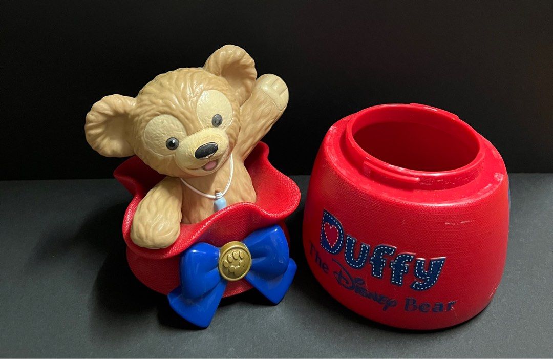 Disney Duffy Container, Hobbies & Toys, Toys & Games on Carousell