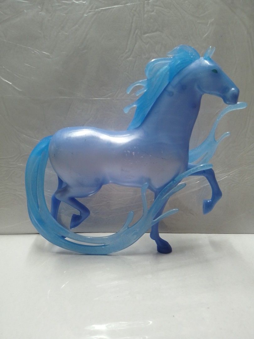 Disney Frozen 2 Elsa's Blue Water Spirit Horse Nokk 10-Inch Toy Figure ...