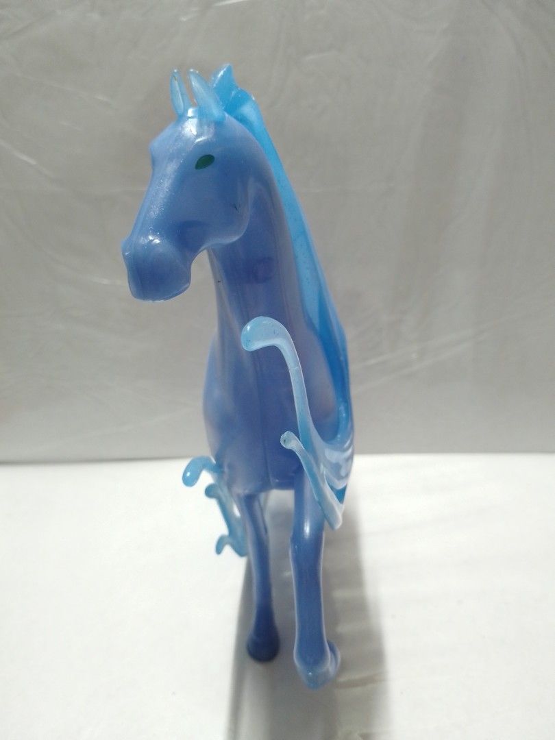 Disney Frozen 2 Elsa's Blue Water Spirit Horse Nokk 10-Inch Toy Figure ...