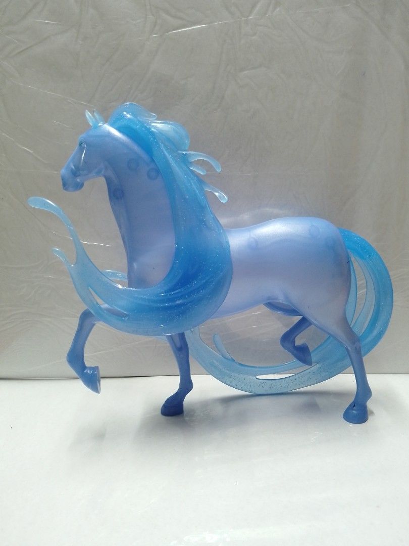 Disney Frozen 2 Elsa's Blue Water Spirit Horse Nokk 10-Inch Toy Figure ...