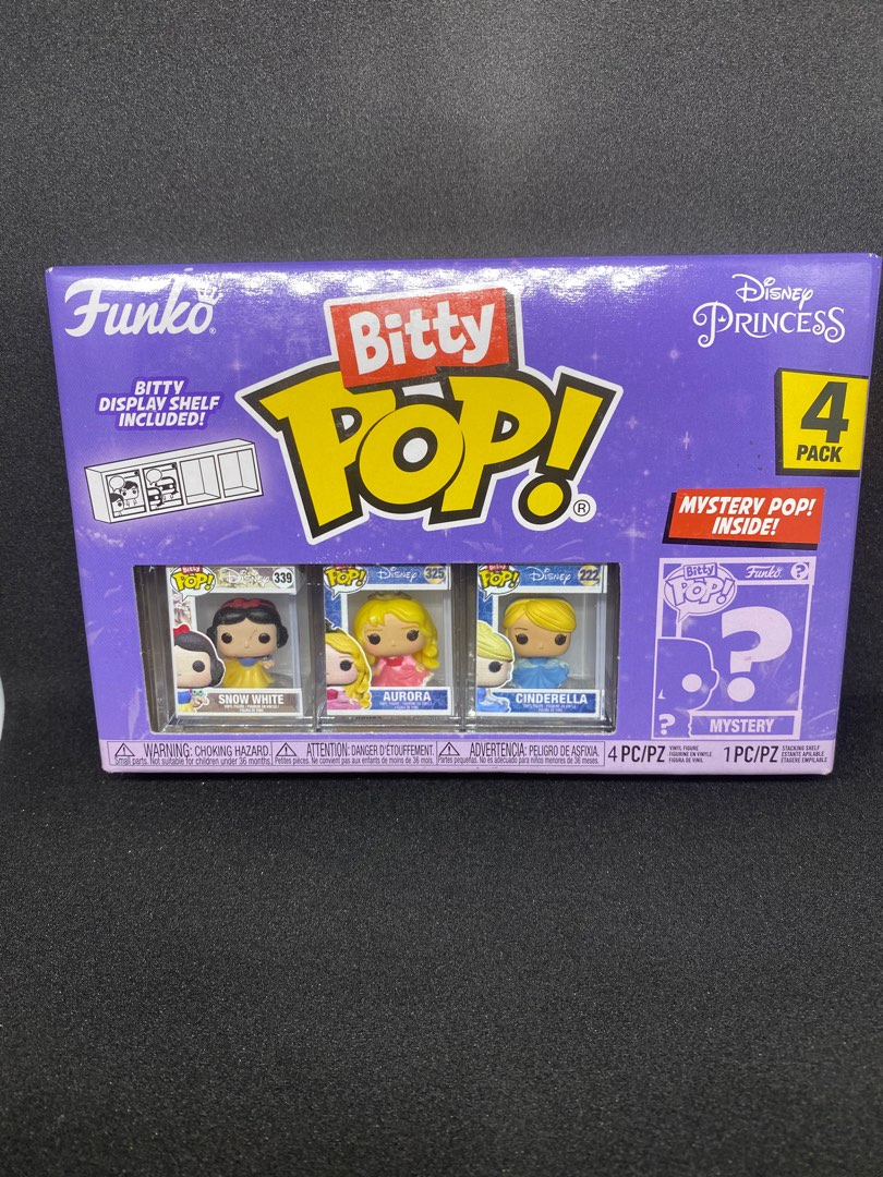 Disney Princess Bitty Pop, Hobbies & Toys, Toys & Games on Carousell