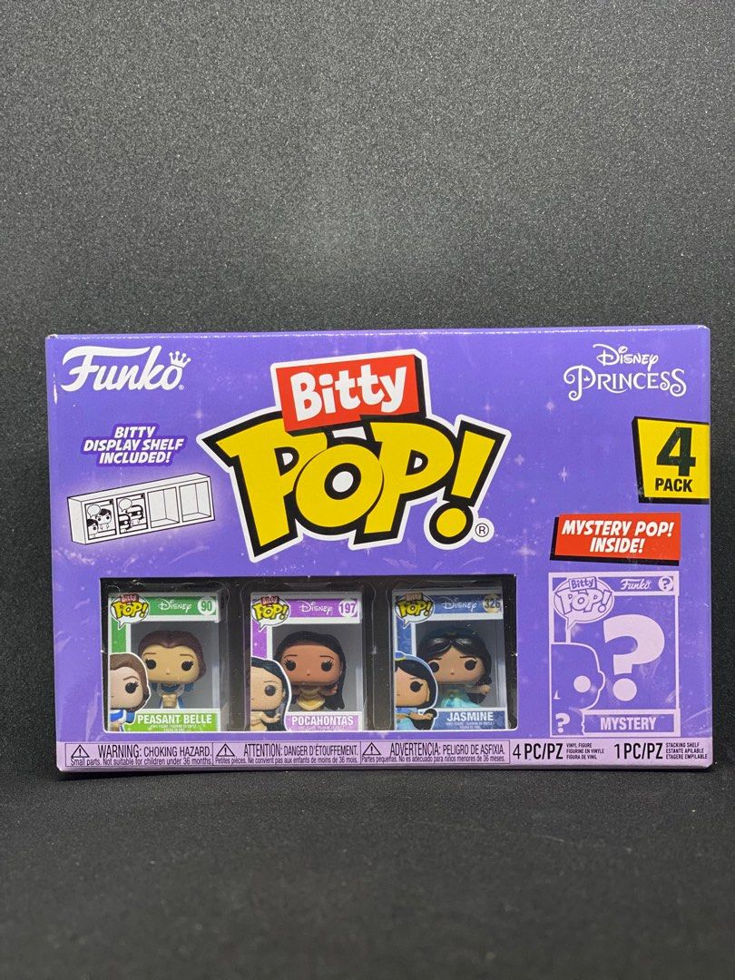 Disney Princess Bitty Pop, Hobbies & Toys, Toys & Games on Carousell