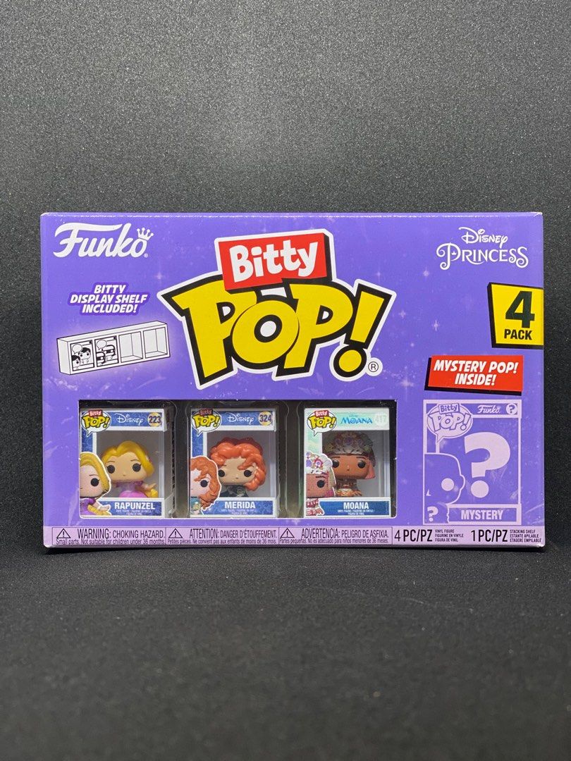Disney Princess Bitty Pop, Hobbies & Toys, Toys & Games on Carousell