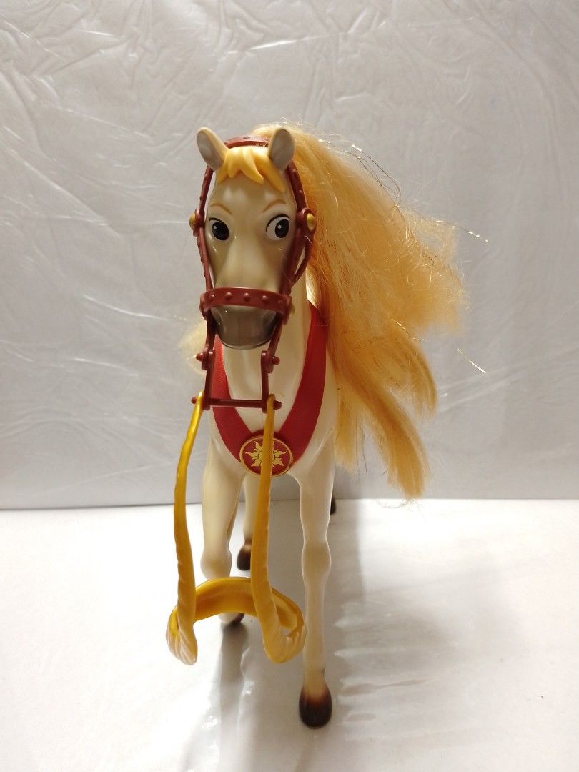 Disney Rapunzel Maximus Toy Horse 2015 Hasbro, Hobbies & Toys, Toys ...
