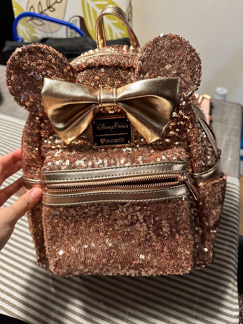 Disneyland minnie mouse backpacks from US, Women's Fashion, Bags ...