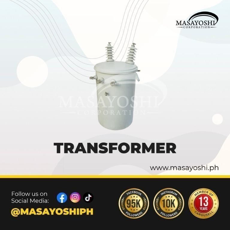 Distribution Transformer 75 KVA | Electrical Transformer | Power Supply ...