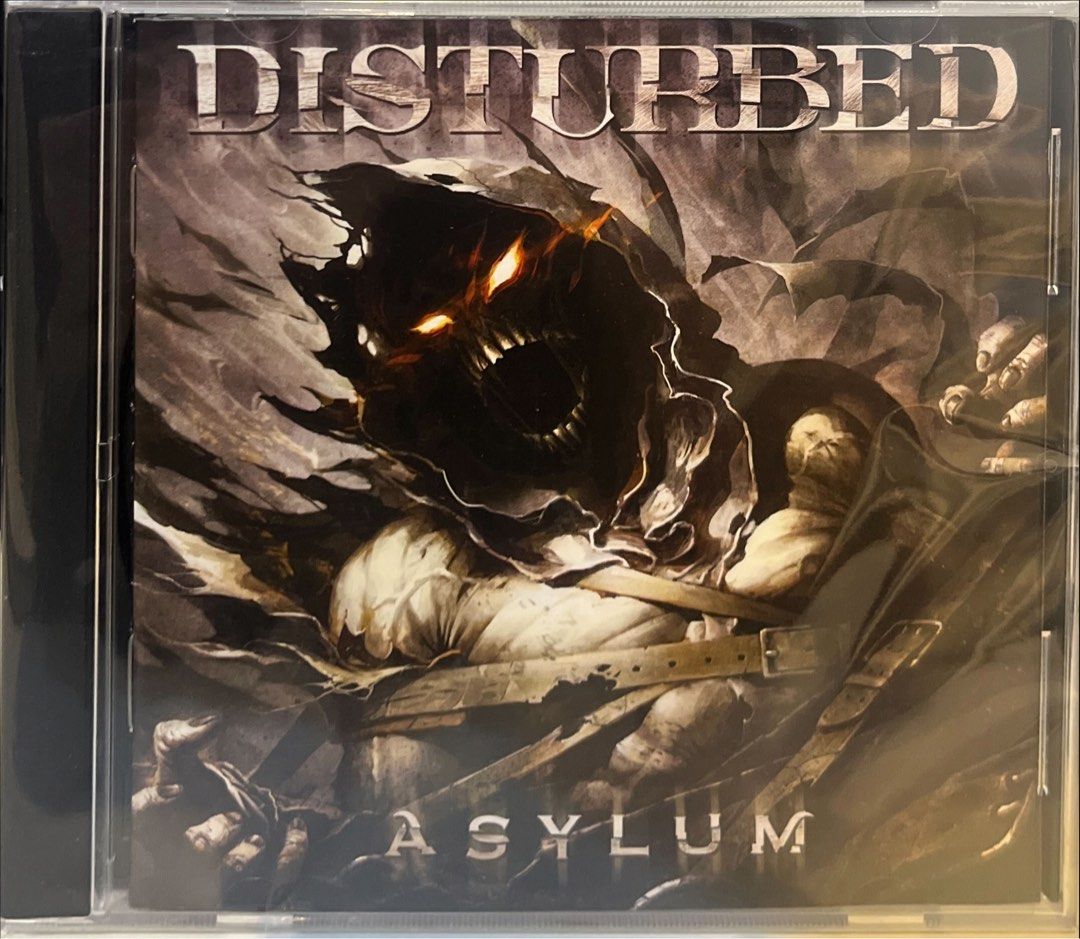 Disturbed: Asylum, Hobbies & Toys, Music & Media, CDs & DVDs on Carousell