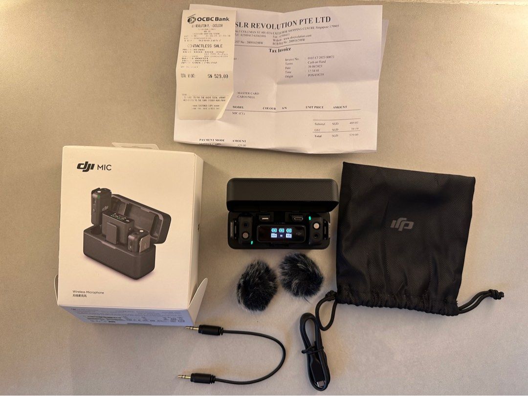 DJI wireless mic 2 transmitters - perfect for mobile and camera., Audio ...