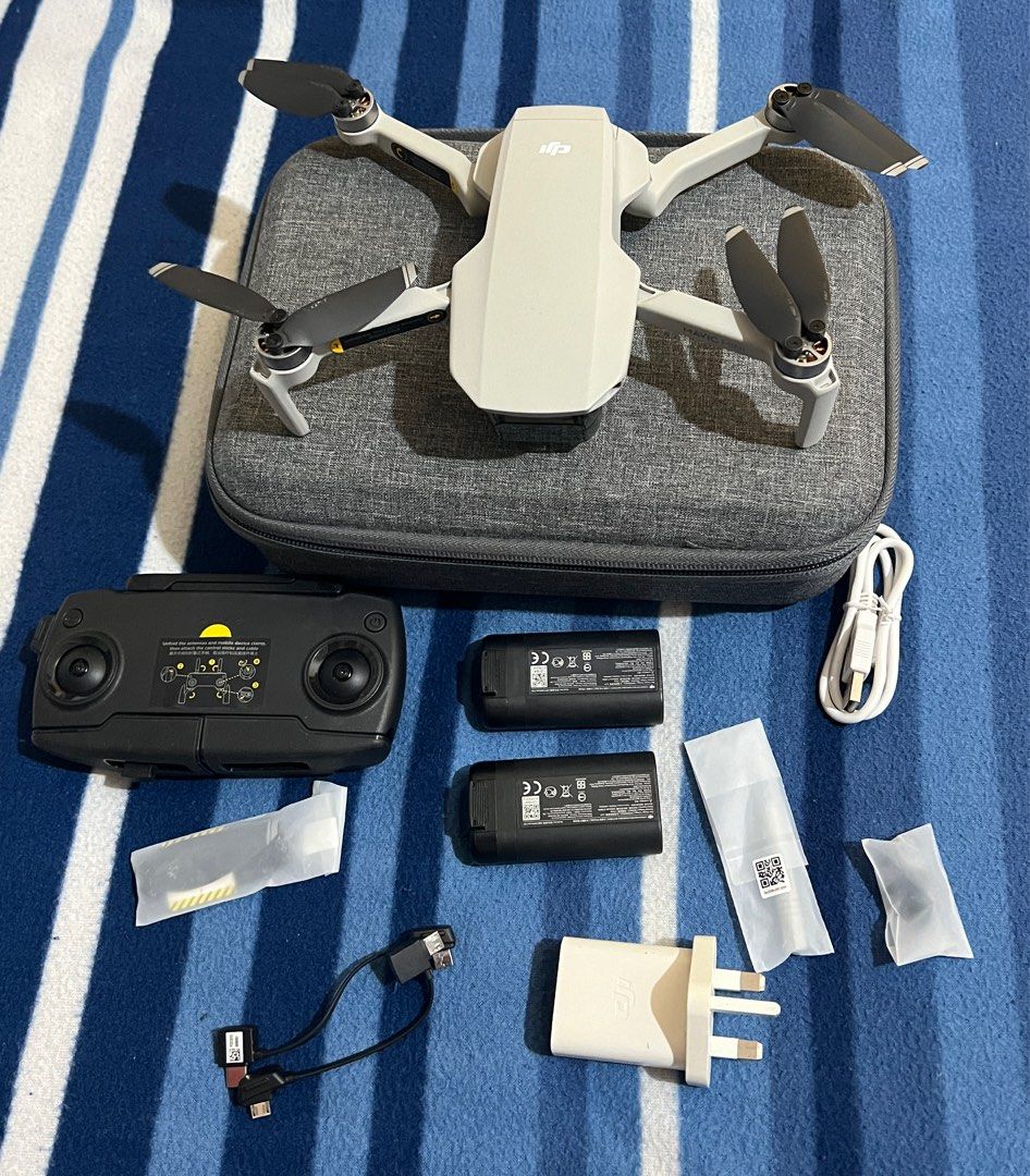 Dji mini one, Photography, Drones on Carousell