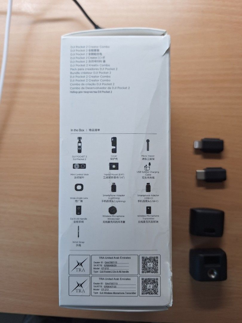 DJI Pocket 2 Creator Combo, Photography, Cameras on Carousell