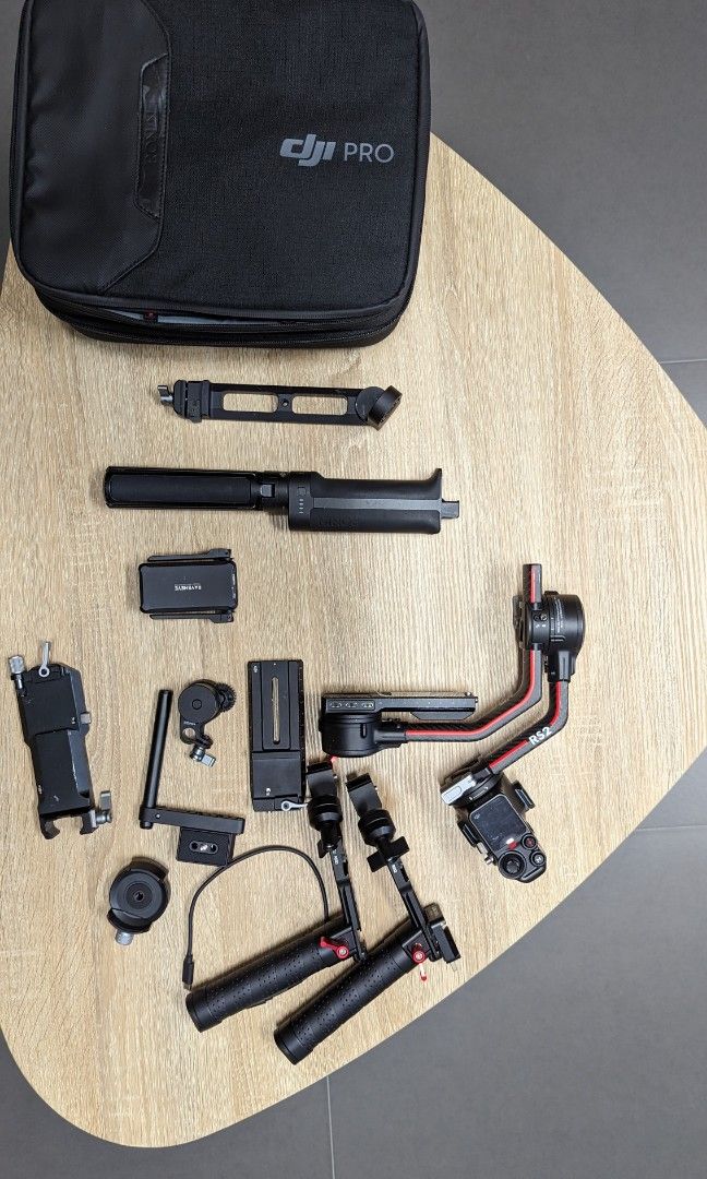 DJI RS2 PRO GIMBAL, Photography, Photography Accessories, Gimbals ...