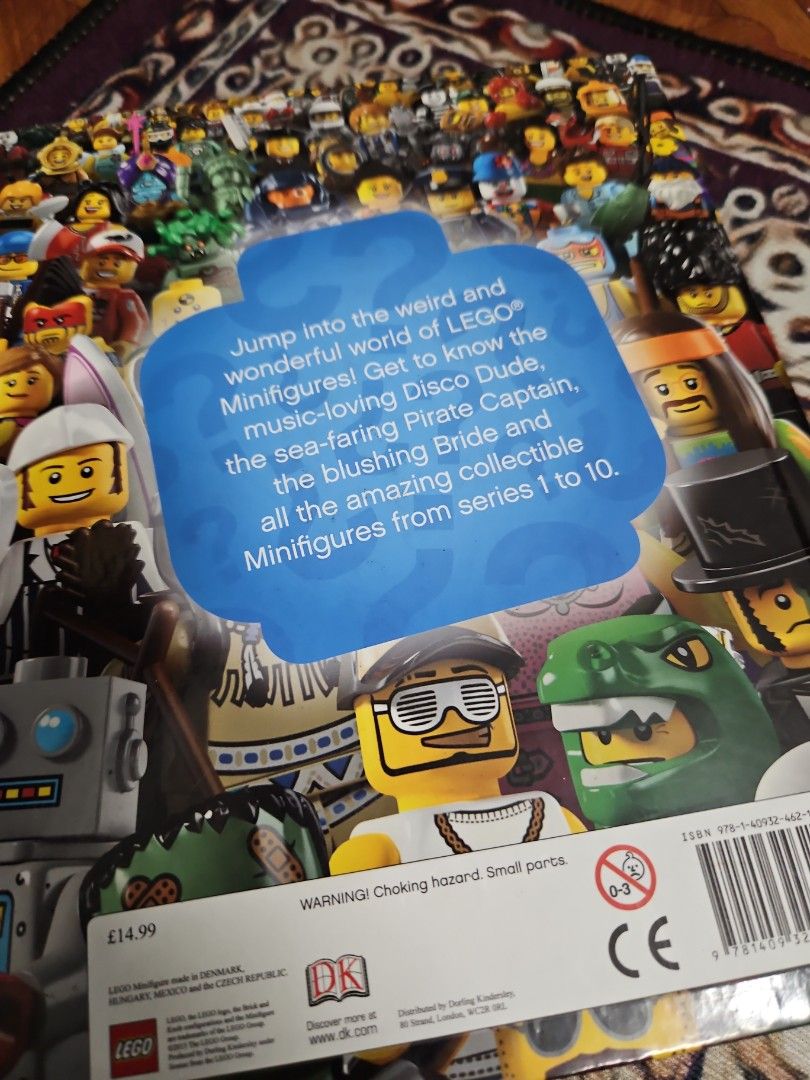 DK Lego Encyclopedia, Hobbies & Toys, Books & Magazines, Magazines on ...