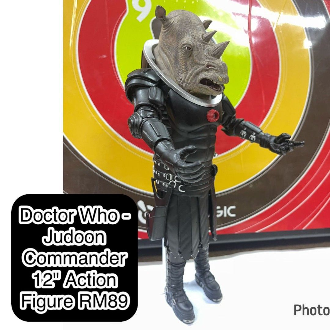 Doctor who judoon commander, Hobbies & Toys, Toys & Games on Carousell