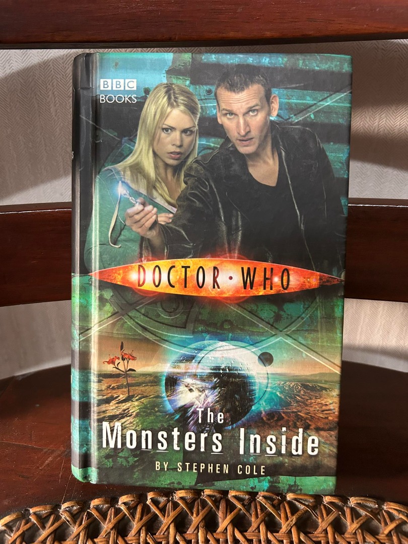 Doctor Who: The Monsters Inside, Hobbies & Toys, Books & Magazines ...